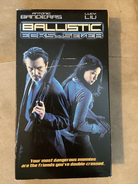 BALLISTIC ECKS VS. Sever VHS Movie 2002 Vintage £7.57 - PicClick UK
