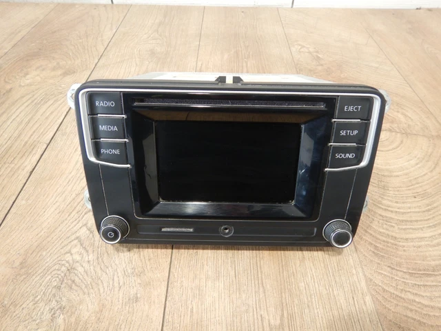 RADIO COMPOSITION COLOR VW T6, Scirocco, Caddy Bluetooth 1K8035150H ...