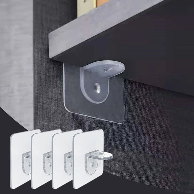 FASTENER CORNER PROTECTOR Shelf Support Furniture Hardware Corner ...