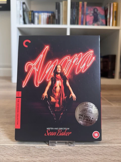 ANORA (2024) LIMITED Edition 4K Uhd+Blu Ray -Criterion Collection £34.52 - PicClick UK
