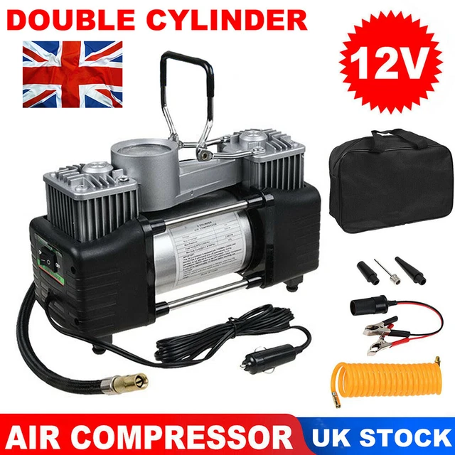 VAN 4X4 SUV Bus Heavy Duty 150psi 12v Hi Speed Air Compressor Tire ...