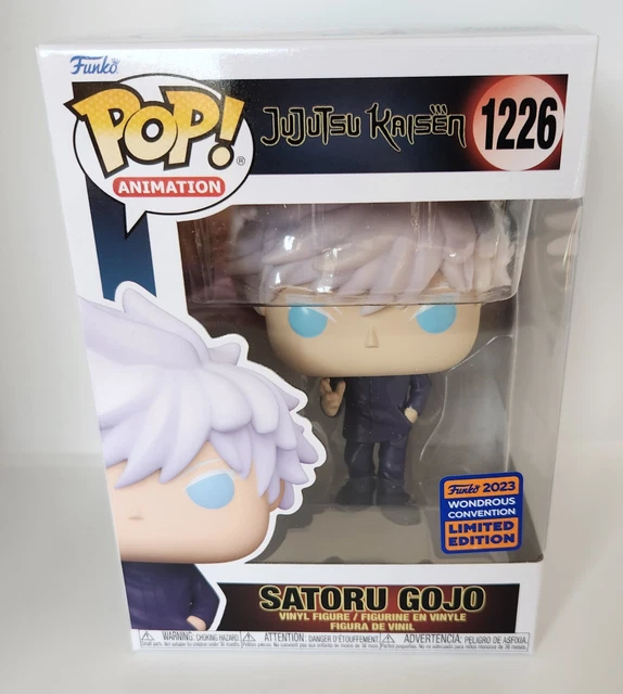 JUJUTSU KAISEN - Satoru Gojo (Unmasked) #1226 Limited Funko Pop Vinyl ...