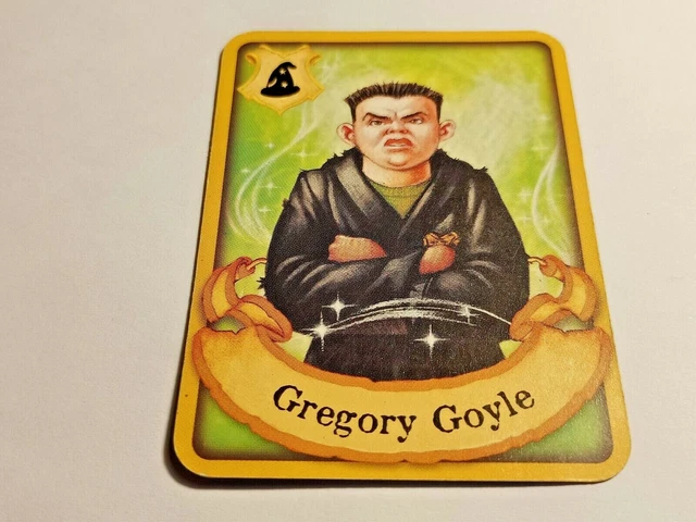 HARRY POTTER PHILOSOPHER'S Stone Mattel Board Game Gregory Goyle £0.87 ...