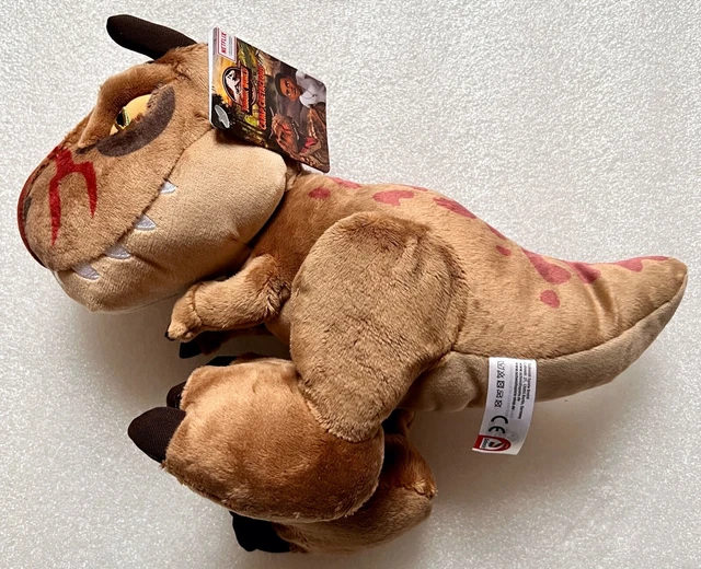 JURASSIC WORLD TORO 27 CM Schmidt Stuffed Animal Toy 42772 Collectible ...