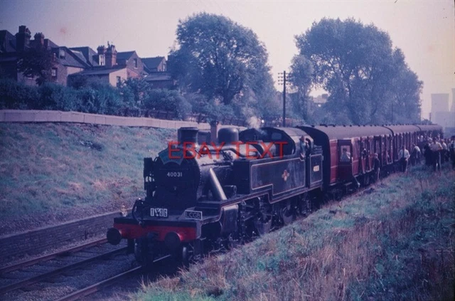PHOTO (2) Lms Class 3P Loco No 40031 At Harlesden The North London ...