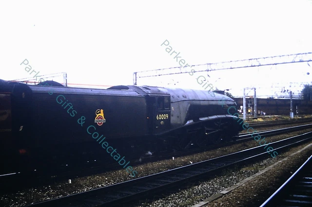 35MM RAILWAY SLIDE Steam Locomotive No 60009 (C6) £2.70 - PicClick UK