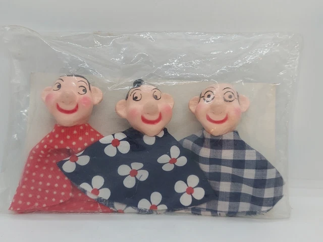 VINTAGE HIGHLIGHTS MAGAZINE Mr Mrs Tommy Timbertoes Children Finger ...