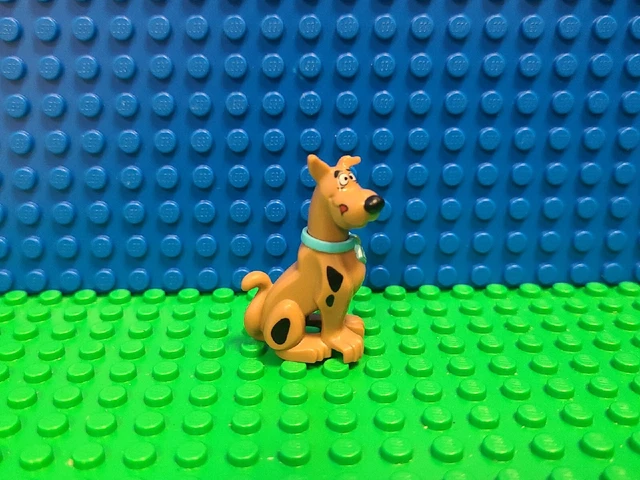 Lego Scooby Doo Minifigure 71206 Sitting Tongue Dimensions Cmf Lot Rare Retired 1301 Picclick Ca