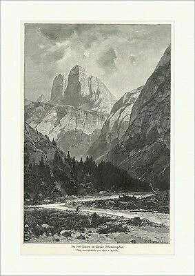 LE TRE CIME nelle Dolomiti tirolesi Alpi meridionali K&K montagne ...