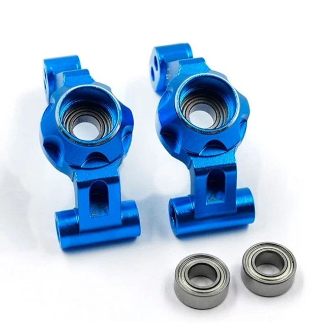 TAMIYA DT-03 2 degree toe-in Yeah Racing Aluminum Rear Hub Knuckle £102 ...