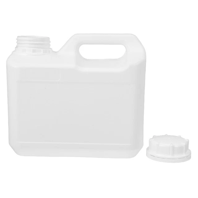 PLASTIC JUG WITH Lid, Gallon Airtight Chemical Storage Container for ...