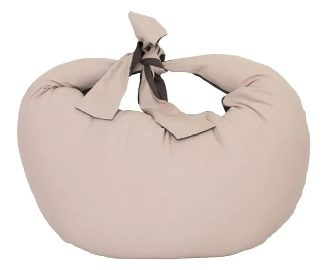 HIPPYCHICK FEEDING BABY Pillow Charcoal and Dusky Pink £69.97 - PicClick UK