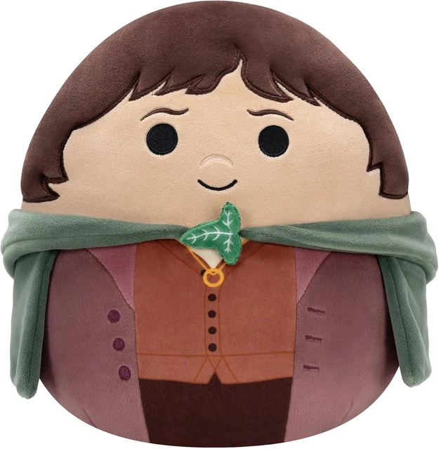 SQUISHMALLOWS ORIGINAL “THE Lord of the Rings” 10-Inch Frodo Plush ...