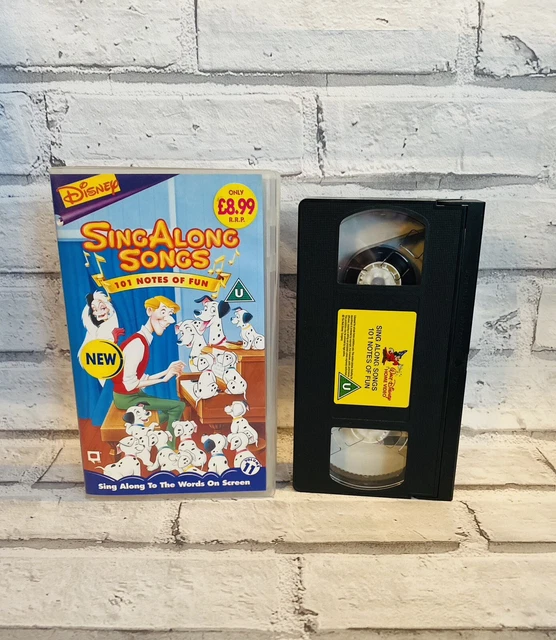 101 NOTES OF Fun singalong Songs Volume 11 VHS Pal Rare Vintage Video £ ...