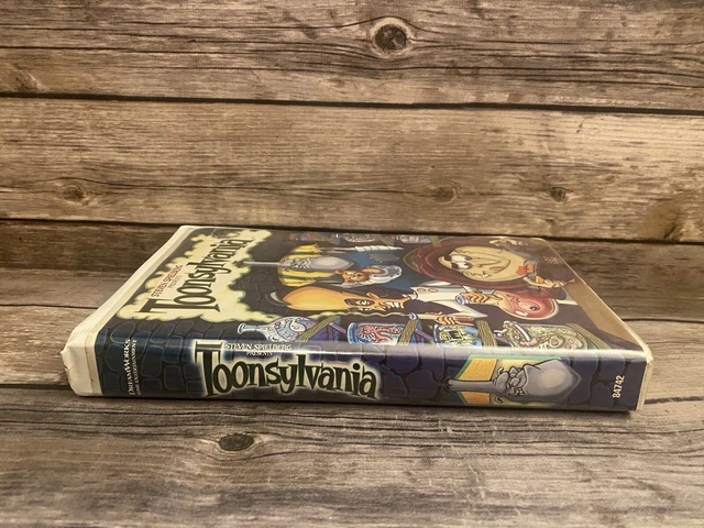 TOONSYLVANIA VHS (CLAMSHELL) Dreamworks Home Entertainment ; Steven ...