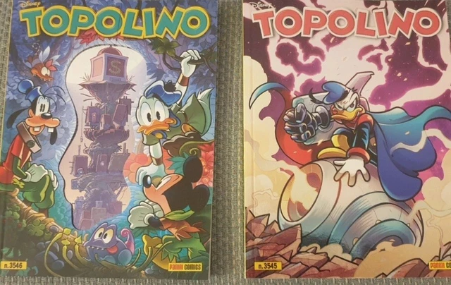 TOPOLINO N. 3546 e 3545 - Variant Lucca Comics 2023 EUR 28,00 - PicClick IT