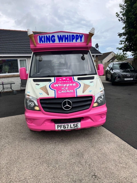 ICE CREAM VAN £65,000.00 - PicClick UK