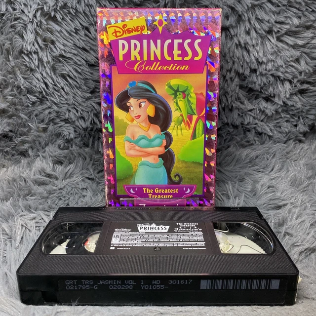 JASMINES ENCHANTED TALES The Greatest Treasure VHS Tape 1995 Princess ...