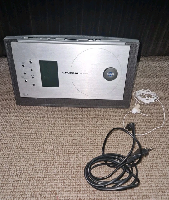 GRUNDIG HIFI MICRO System Ovation CDS 6580 A0 SPCD Mini Stereo Anlage ...