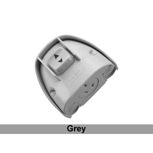 CLIPSAL GPO SWITCHED Outlet Weatherproof Surface Mount Standard 1 Gang ...