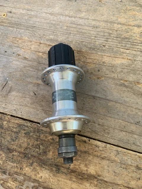 36 HOLE SHIMANO Acera X Splined Rear Mountain Bike Hub-135mm Quick ...