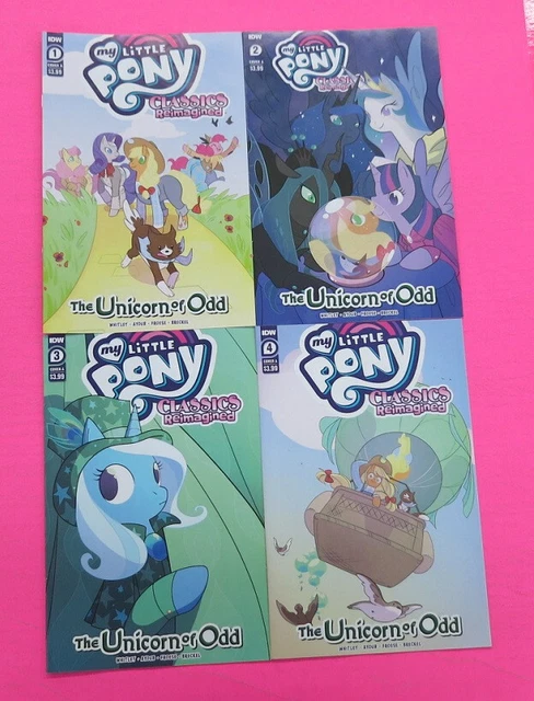 MY LITTLE PONY Classics Reimagined the Unicorn of Odd # 1,2,3,4 bande dessinée IDW 2023 EUR 17 ...