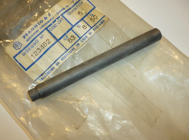 PIVOT ENTRETOISE FIXATION Chevalet Pour Piaggio " Boxer " Article ...