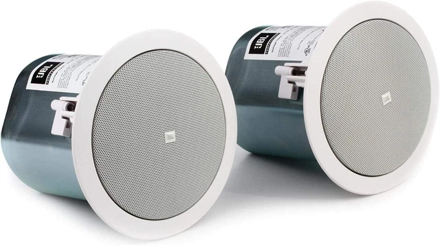 JBL PROFESSIONAL CONTROL 24CT Compact Ceiling Speaker Pair CONTROL 24CT ...