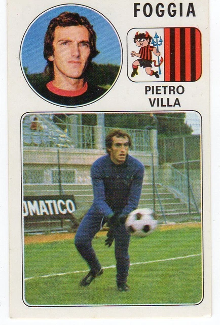 FIGURINA - CALCIATORI PANINI 1976/77 NEW - NUMERO 81 FOGGIA VILLA EUR 1 ... FIGURINA - CALCIATORI PANINI 1976/77 NEW - NUMERO 81 FOGGIA VILLA EUR 1 ...