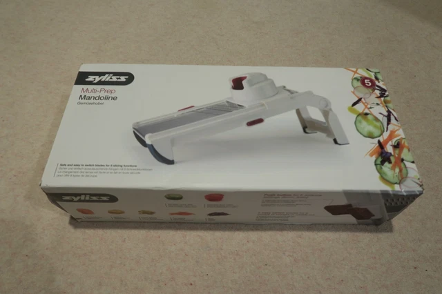 PROFESSIONAL ZYLISS Multi-prep folding mandoline food slicer, New in ...
