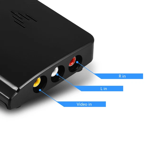 TV SET TOP Box PC Monitor Receiver Speaker External LCD CRT VGA Tuner ...