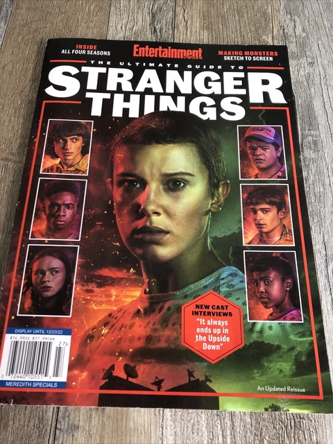 ENTERTAINMENT MAGAZINE THE Ultimate Guide to Stranger Things £6.03 ...