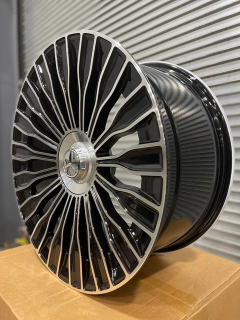 20& WHEELS FOR MERCEDES BENZ AMG Maybach Rims CL600 GL550 GLE450 ML500 ...