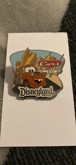 DISNEY TRADING PIN Cars Tow Mater DLR AAA Vacations $25.00 - PicClick CA