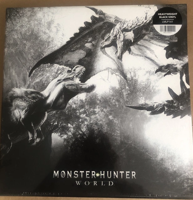 MONSTER HUNTER - World (Original Game Soundtrack) 6LP Vinyl 12" Box Set ...