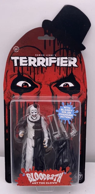 TRICK OR TREAT Studios Terrifier Art the Clown Blood Bath 5 ...