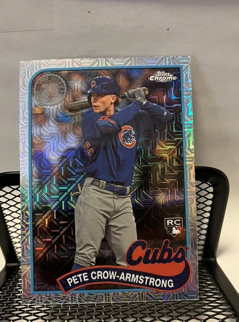 2024 TOPPS PETE Crow-Armstrong #T89C-86 BASEBALL Chicago Cubs PACK ...