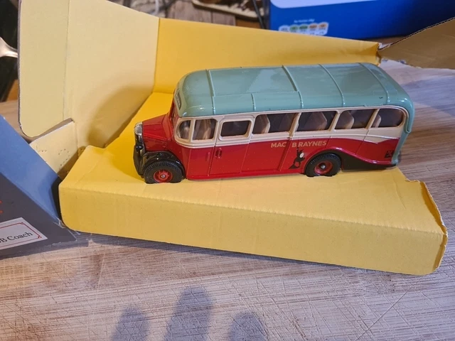 CORGI CLASSICS BEDFORD Type Ob Coach - Mac Braynes £1.20 - PicClick UK