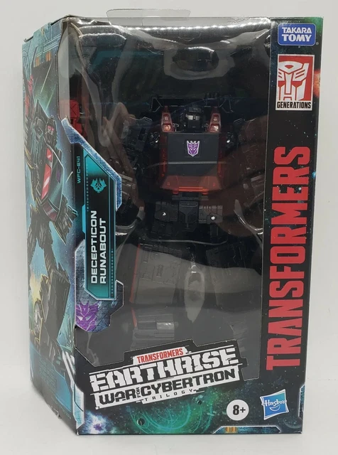 TRANSFORMERS NETFLIX WAR For Cybertron Earthrise WFC-E41 Seige Runabout ...