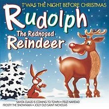 RUDOLPH THE RED Nosed Reindeer von Va-Rudolph the Red Nose... | CD ...