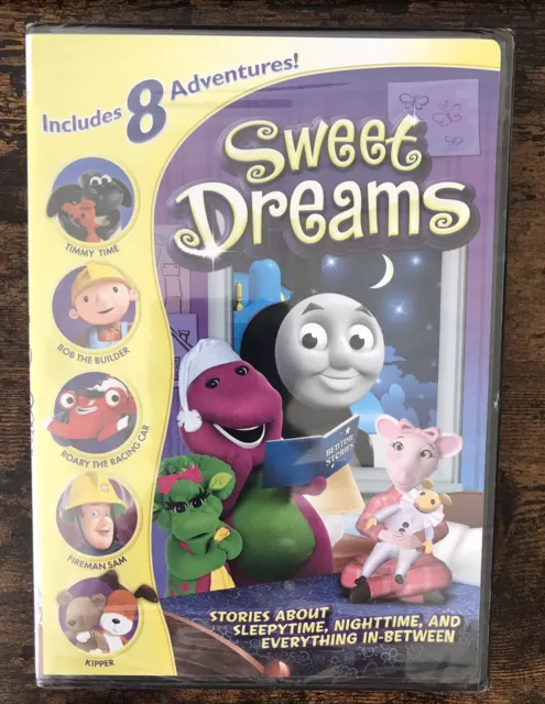 HIT FAVORITES SWEET Dreams Thomas the Train Barney Bob The Builder DVD ... HIT FAVORITES SWEET Dreams Thomas the Train Barney Bob The Builder DVD ...