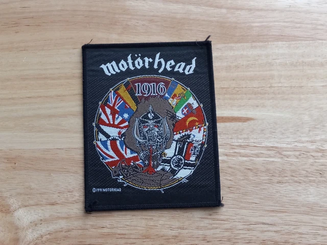 RARE VINTAGE ORIGINAL Motorhead Patch £50.10 - PicClick UK