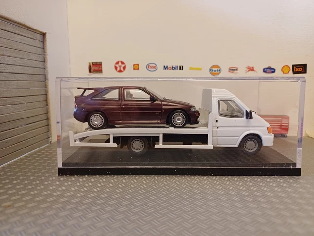 FORD TRANSIT BEAVERTAIL/FORD Escort Rs Cosworth Monte Carlo. 1.43 Code ...