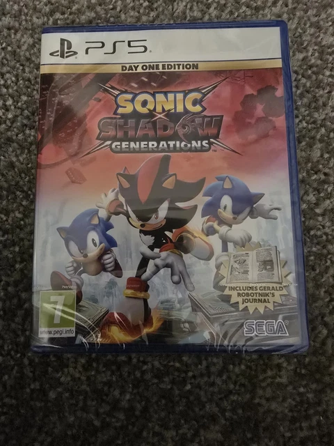 SONIC X SHADOW Generations PS5 Day One Edition NEW AND SEALED £37.11 ...