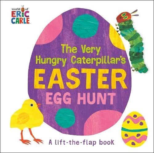 ERIC CARLE THE Very Hungry Caterpillar's Easter Egg Hunt (Libro de ...