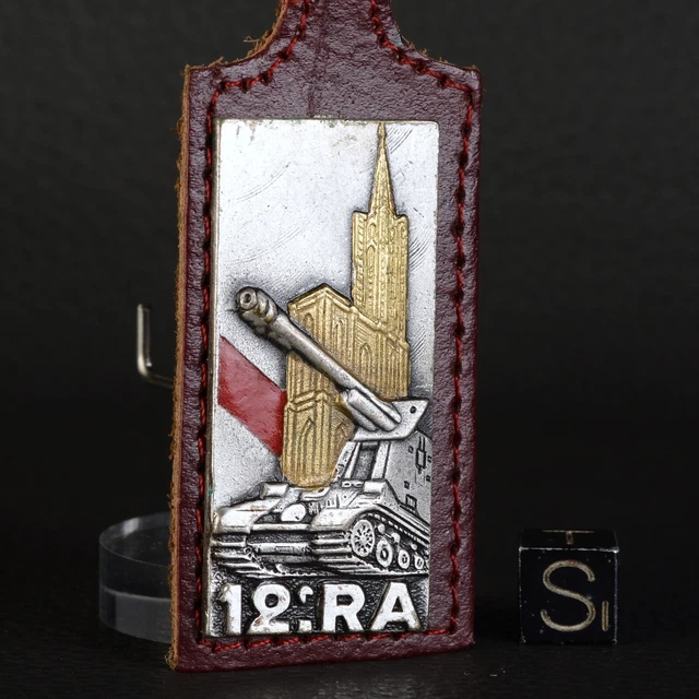 INSIGNE PUCELLE 12° RA Régiment d'Artillerie Drago #D020.03_30 EUR 12 ...