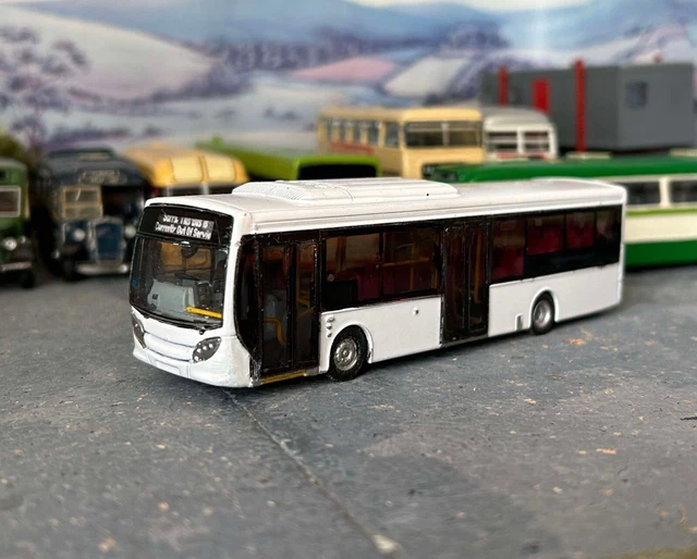 CARS WORKSHOP ENVIRO 200 Hk Spec Respray In Plain White Diecast Model ...