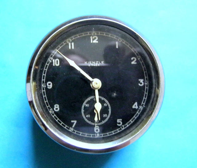 KIENZLE - STATIONSUHR / Borduhr / Autouhr ! EUR 81,08 - PicClick DE