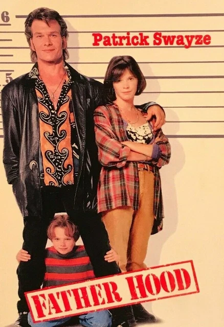 FATHER HOOD VHS Patrick Swayze Halle Berry Diane Ladd Home Video B ...