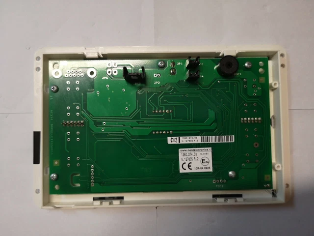 NORDELETTRONICA NE274 CONTROL PANEL - 1350.274.03 - Can Replace NE152 ...